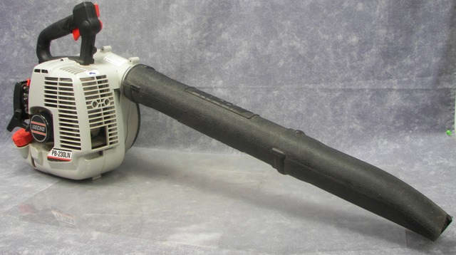 Working ECHO PB-230LN Yard Lawn Leaf Gas Hand Held Blower | eBay
